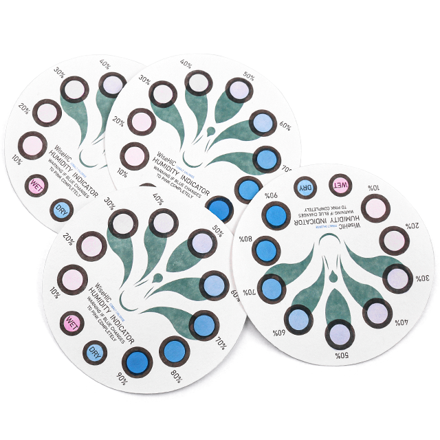 Humidity Indicator Card - 9 Spot - 20 Pack – Cannadew